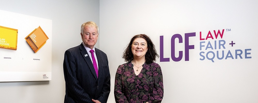 New managing partner named at LCF Law